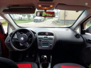 Sarkans SEAT Altea XL 2008 Marijampole, ar dzinēja tilpumu 1.90 L un nobraukumu 238 tūkst. km par 1200 €, foto 7 vietnē AUTOMOTO.COM.LV