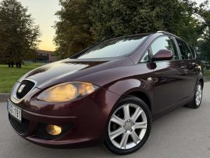 Red SEAT Altea XL 2008 in Kaunas, with an engine capacity of 2.00 L and mileage of 368 thousand km for 3000 €, photo  on AUTOMOTO.COM.LV