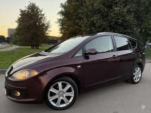 Красный Сеат Altea XL 2008 в Каунас, объемом двигателя 2.00 л и пробегом 368 тыс. км за 3000 €, фото 16 на AUTOMOTO.COM.LV
