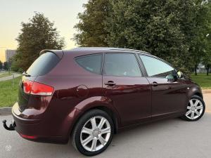 Красный Сеат Altea XL 2008 в Каунас, объемом двигателя 2.00 л и пробегом 368 тыс. км за 3000 €, фото 19 на AUTOMOTO.COM.LV