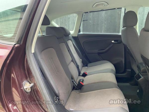Красный Сеат Altea XL 2009 в Таллин, объемом двигателя 1.90 л и пробегом 269 тыс. км за 3990 €, фото 11 на AUTOMOTO.COM.LV