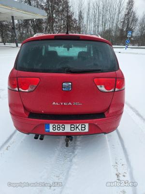 Красный Сеат Altea XL 2009 в Валга, объемом двигателя 2.00 л и пробегом 369 тыс. км за 4250 €, фото 4 на AUTOMOTO.COM.LV