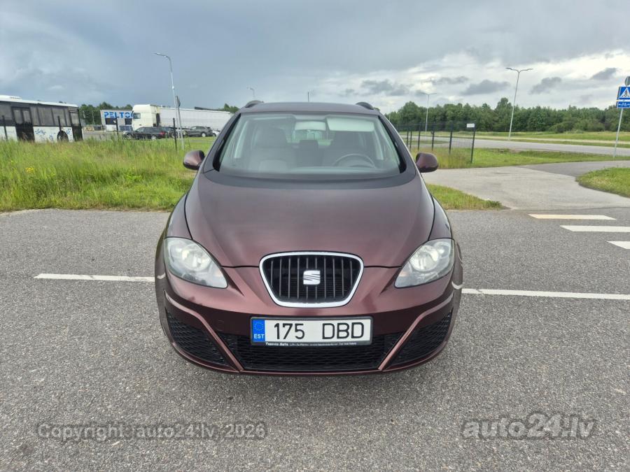 Красный Сеат Altea XL 2009 в Таллин, объемом двигателя 1.90 л и пробегом 250 тыс. км за 2450 €, фото 3 на AUTOMOTO.COM.LV