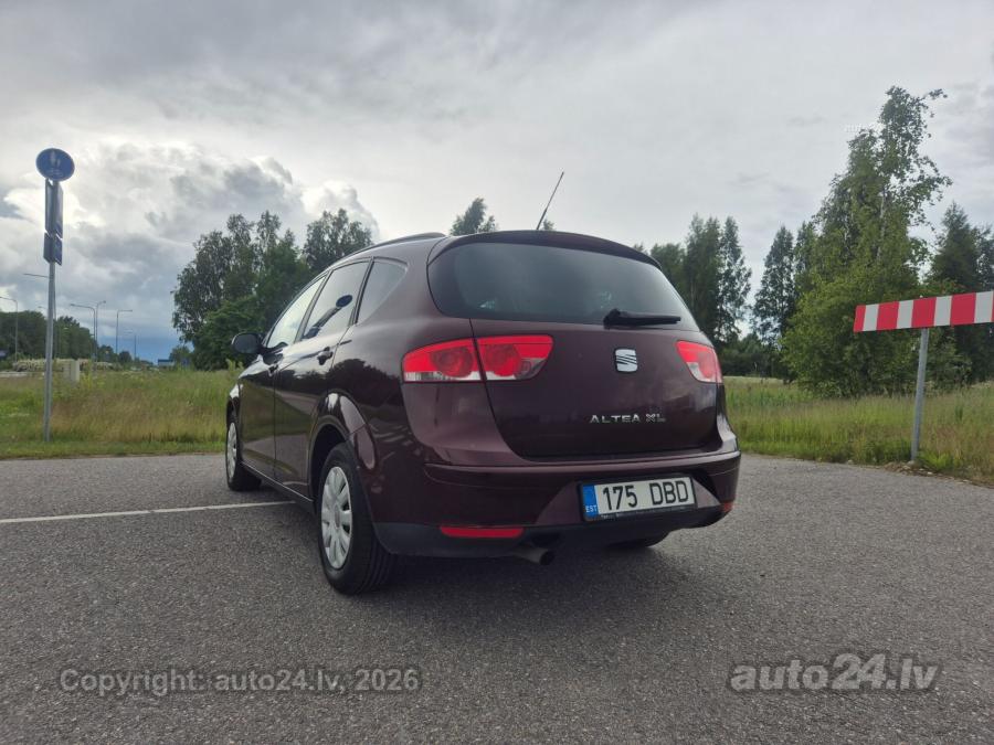 Красный Сеат Altea XL 2009 в Таллин, объемом двигателя 1.90 л и пробегом 250 тыс. км за 2450 €, фото 5 на AUTOMOTO.COM.LV