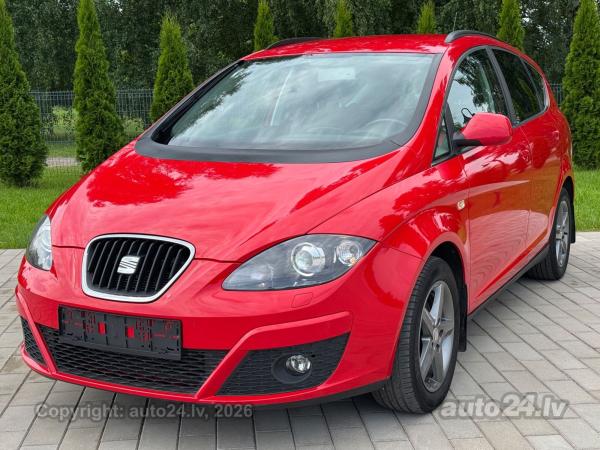 Sarkans SEAT Altea XL 2014 Tartu, ar dzinēja tilpumu 1.60 L un nobraukumu 231 tūkst. km par 6390 €, foto 1 vietnē AUTOMOTO.COM.LV