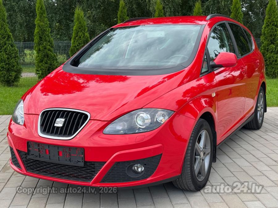 Sarkans SEAT Altea XL 2014 Tartu, ar dzinēja tilpumu 1.60 L un nobraukumu 231 tūkst. km par 6390 €, foto 1 vietnē AUTOMOTO.COM.LV
