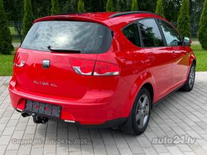 Sarkans SEAT Altea XL 2014 Tartu, ar dzinēja tilpumu 1.60 L un nobraukumu 231 tūkst. km par 6390 €, foto 3 vietnē AUTOMOTO.COM.LV