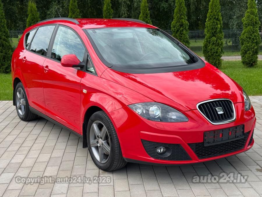 Sarkans SEAT Altea XL 2014 Tartu, ar dzinēja tilpumu 1.60 L un nobraukumu 231 tūkst. km par 6390 €, foto 4 vietnē AUTOMOTO.COM.LV