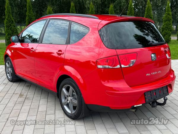 Sarkans SEAT Altea XL 2014 Tartu, ar dzinēja tilpumu 1.60 L un nobraukumu 231 tūkst. km par 6390 €, foto 4 vietnē AUTOMOTO.COM.LV