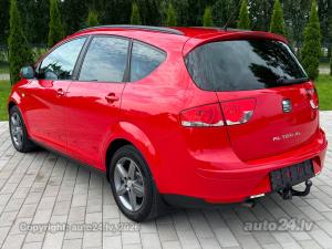 Sarkans SEAT Altea XL 2014 Tartu, ar dzinēja tilpumu 1.60 L un nobraukumu 231 tūkst. km par 6390 €, foto 5 vietnē AUTOMOTO.COM.LV