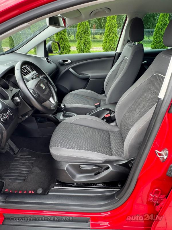 Sarkans SEAT Altea XL 2014 Tartu, ar dzinēja tilpumu 1.60 L un nobraukumu 231 tūkst. km par 6390 €, foto 6 vietnē AUTOMOTO.COM.LV