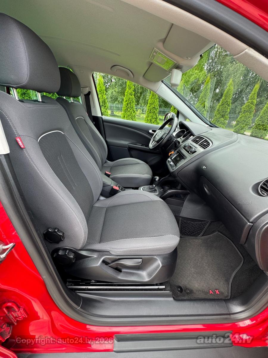 Sarkans SEAT Altea XL 2014 Tartu, ar dzinēja tilpumu 1.60 L un nobraukumu 231 tūkst. km par 6390 €, foto 9 vietnē AUTOMOTO.COM.LV
