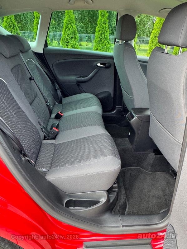 Sarkans SEAT Altea XL 2014 Tartu, ar dzinēja tilpumu 1.60 L un nobraukumu 231 tūkst. km par 6390 €, foto 9 vietnē AUTOMOTO.COM.LV