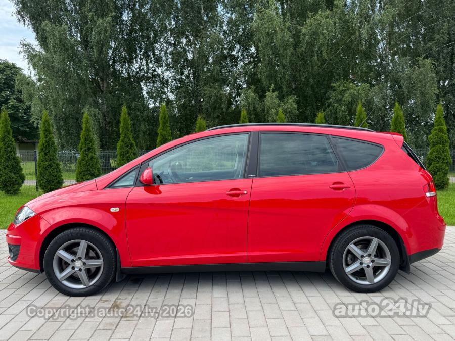 Sarkans SEAT Altea XL 2014 Tartu, ar dzinēja tilpumu 1.60 L un nobraukumu 231 tūkst. km par 6390 €, foto 11 vietnē AUTOMOTO.COM.LV