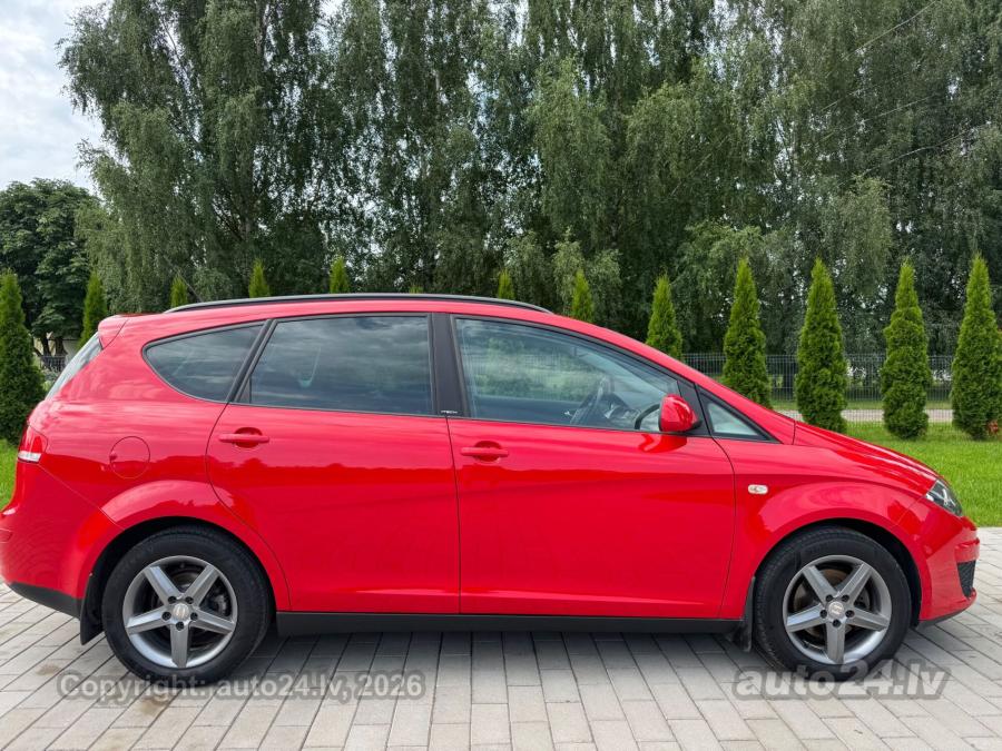 Sarkans SEAT Altea XL 2014 Tartu, ar dzinēja tilpumu 1.60 L un nobraukumu 231 tūkst. km par 6390 €, foto 12 vietnē AUTOMOTO.COM.LV
