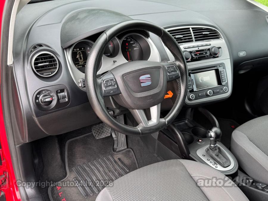 Sarkans SEAT Altea XL 2014 Tartu, ar dzinēja tilpumu 1.60 L un nobraukumu 231 tūkst. km par 6390 €, foto 18 vietnē AUTOMOTO.COM.LV