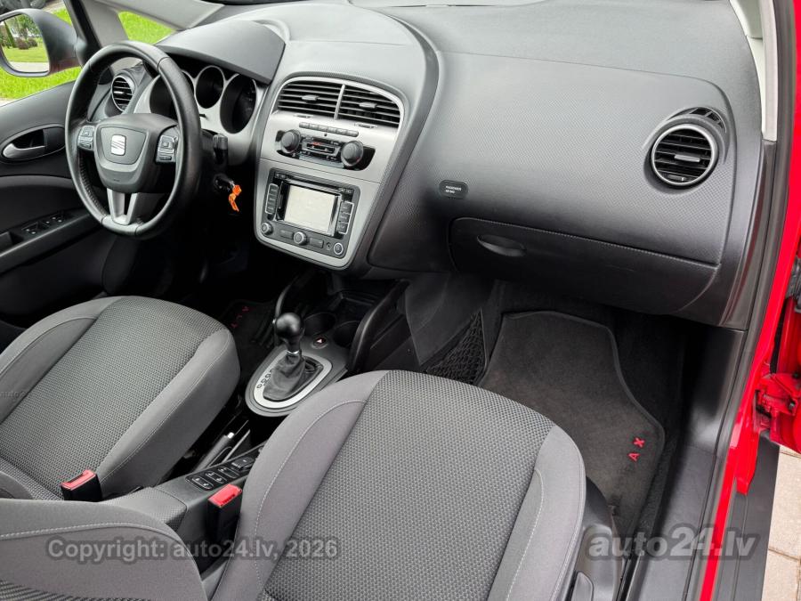 Sarkans SEAT Altea XL 2014 Tartu, ar dzinēja tilpumu 1.60 L un nobraukumu 231 tūkst. km par 6390 €, foto 19 vietnē AUTOMOTO.COM.LV
