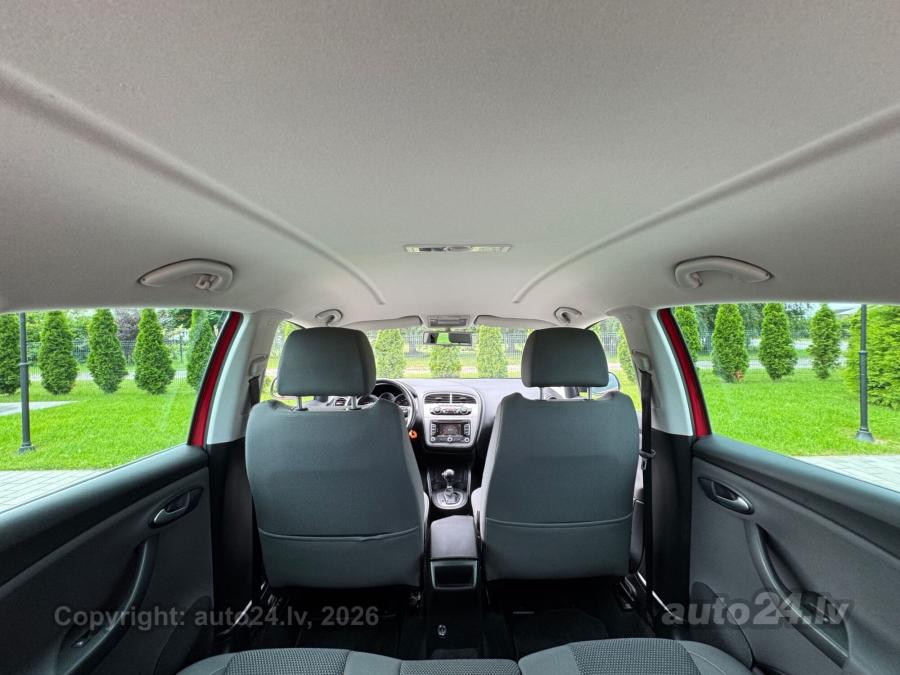Sarkans SEAT Altea XL 2014 Tartu, ar dzinēja tilpumu 1.60 L un nobraukumu 231 tūkst. km par 6390 €, foto 22 vietnē AUTOMOTO.COM.LV
