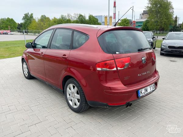 Красный Сеат Altea XL 2007 в Шяуляй, объемом двигателя 2.00 л и пробегом 335 тыс. км за 2100 €, фото 5 на AUTOMOTO.COM.LV