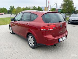 Красный Сеат Altea XL 2007 в Шяуляй, объемом двигателя 2.00 л и пробегом 335 тыс. км за 2100 €, фото 6 на AUTOMOTO.COM.LV