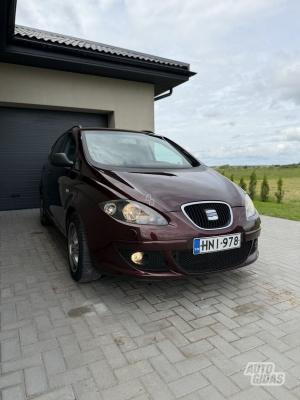 Красный Сеат Altea XL 2008 в Шяуляй, объемом двигателя 1.90 л и пробегом 316 тыс. км за 2250 €, фото 15 на AUTOMOTO.COM.LV