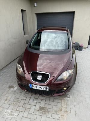 Красный Сеат Altea XL 2008 в Шяуляй, объемом двигателя 1.90 л и пробегом 316 тыс. км за 2250 €, фото 16 на AUTOMOTO.COM.LV