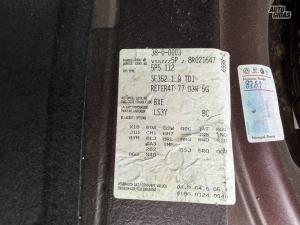 Красный Сеат Altea XL 2008 в Шяуляй, объемом двигателя 1.90 л и пробегом 316 тыс. км за 2250 €, фото 21 на AUTOMOTO.COM.LV