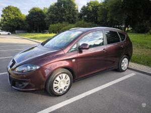 Sarkans SEAT Altea XL 2008 Kauņa, ar dzinēja tilpumu 1.80 L un nobraukumu 249 tūkst. km par 2850 €, foto 3 vietnē AUTOMOTO.COM.LV