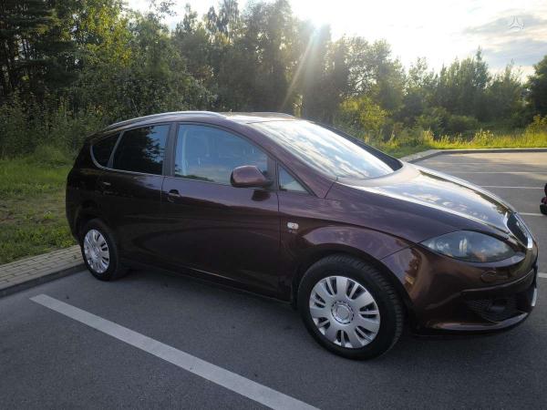 Sarkans SEAT Altea XL 2008 Kauņa, ar dzinēja tilpumu 1.80 L un nobraukumu 249 tūkst. km par 2850 €, foto 3 vietnē AUTOMOTO.COM.LV