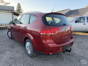 Sarkans SEAT Altea XL 2010 Kelmė, ar dzinēja tilpumu 1.90 L un nobraukumu 326 tūkst. km par 1890 €, foto 4 vietnē AUTOMOTO.COM.LV