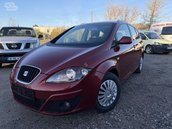 Красный Сеат Altea XL 2010 в Кельме, объемом двигателя 1.90 л и пробегом 326 тыс. км за 1890 €, фото 4 на AUTOMOTO.COM.LV