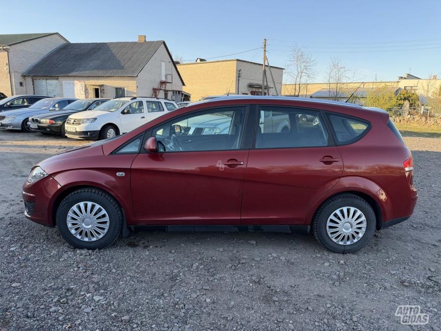 Sarkans SEAT Altea XL 2010 Kelmė, ar dzinēja tilpumu 1.90 L un nobraukumu 326 tūkst. km par 1890 €, foto 9 vietnē AUTOMOTO.COM.LV