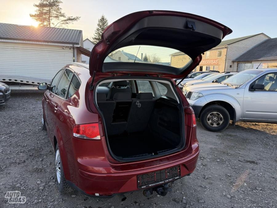 Sarkans SEAT Altea XL 2010 Kelmė, ar dzinēja tilpumu 1.90 L un nobraukumu 326 tūkst. km par 1890 €, foto 15 vietnē AUTOMOTO.COM.LV