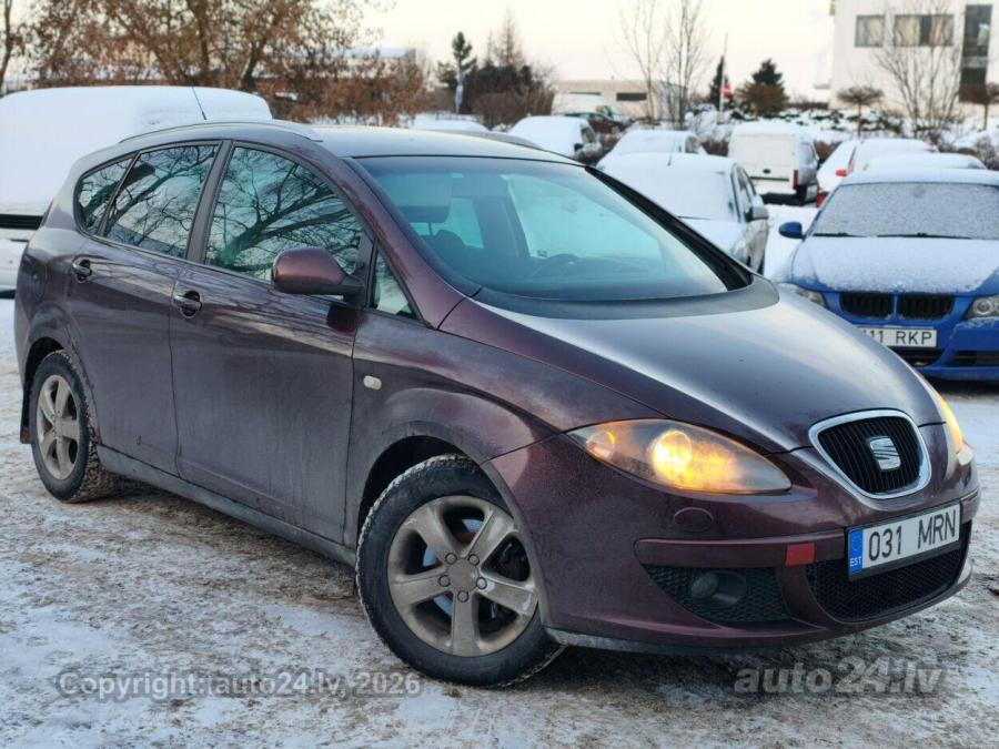 Red SEAT Altea XL 2007 in Tartu, with an engine capacity of 2.00 L and mileage of 0 thousand km for 999 €, photo 3 on AUTOMOTO.COM.LV