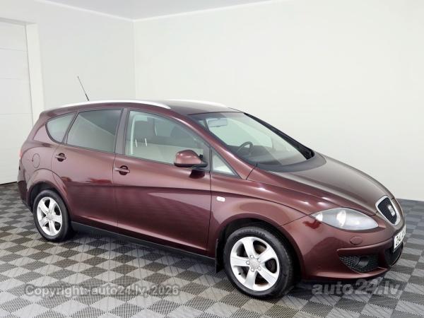 Sarkans SEAT Altea XL 2007 Tallina, ar dzinēja tilpumu 1.60 L un nobraukumu 189 tūkst. km par 1199 €, foto 1 vietnē AUTOMOTO.COM.LV