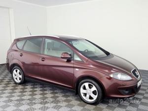 Red SEAT Altea XL 2007 in Tallinn, with an engine capacity of 1.60 L and mileage of 189 thousand km for 1199 €, photo  on AUTOMOTO.COM.LV