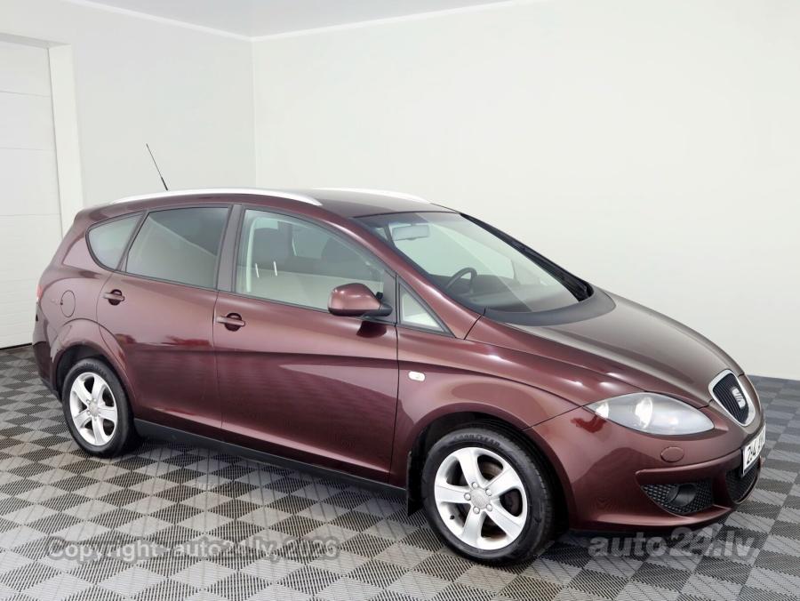 Sarkans SEAT Altea XL 2007 Tallina, ar dzinēja tilpumu 1.60 L un nobraukumu 189 tūkst. km par 1199 €, foto 1 vietnē AUTOMOTO.COM.LV