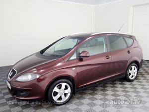 Sarkans SEAT Altea XL 2007 Tallina, ar dzinēja tilpumu 1.60 L un nobraukumu 189 tūkst. km par 1199 €, foto 3 vietnē AUTOMOTO.COM.LV