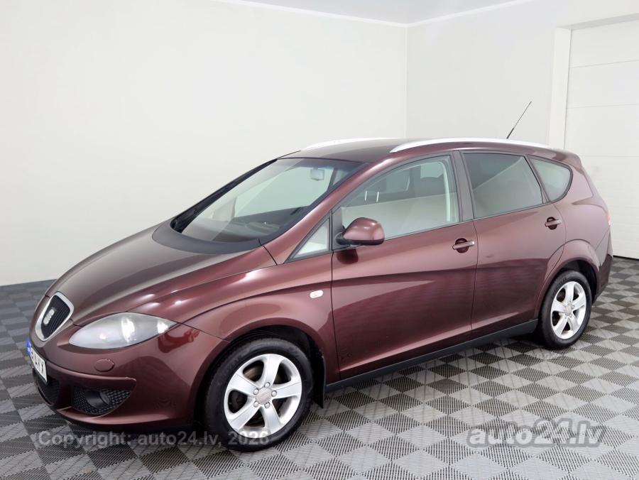 Sarkans SEAT Altea XL 2007 Tallina, ar dzinēja tilpumu 1.60 L un nobraukumu 189 tūkst. km par 1199 €, foto 3 vietnē AUTOMOTO.COM.LV