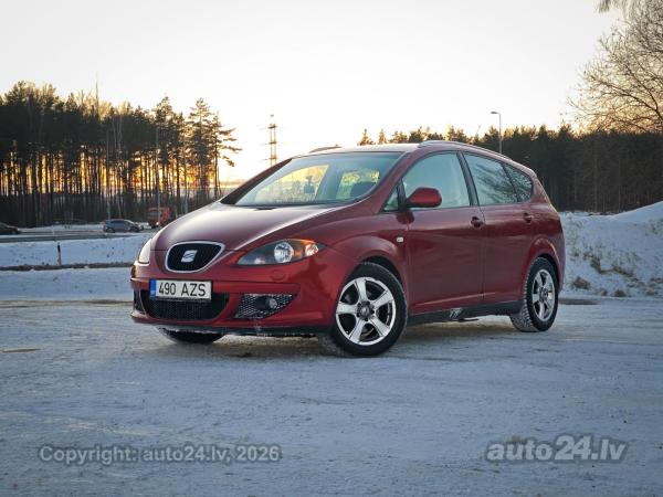 Красный Сеат Altea XL 2007 в Таллин, объемом двигателя 1.90 л и пробегом 350 тыс. км за 400 €, фото 1 на AUTOMOTO.COM.LV