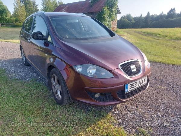Красный Сеат Altea XL 2007 в Таллин, объемом двигателя 2.00 л и пробегом 327 тыс. км за 1490 €, фото 5 на AUTOMOTO.COM.LV