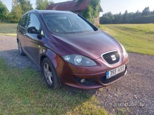 Sarkans SEAT Altea XL 2007 Tallina, ar dzinēja tilpumu 2.00 L un nobraukumu 327 tūkst. km par 1490 €, foto 6 vietnē AUTOMOTO.COM.LV