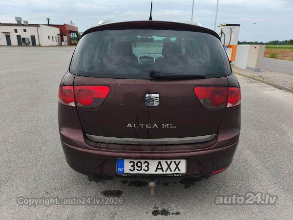 Sarkans SEAT Altea XL 2007 Tallina, ar dzinēja tilpumu 2.00 L un nobraukumu 328 tūkst. km par 2200 €, foto 4 vietnē AUTOMOTO.COM.LV
