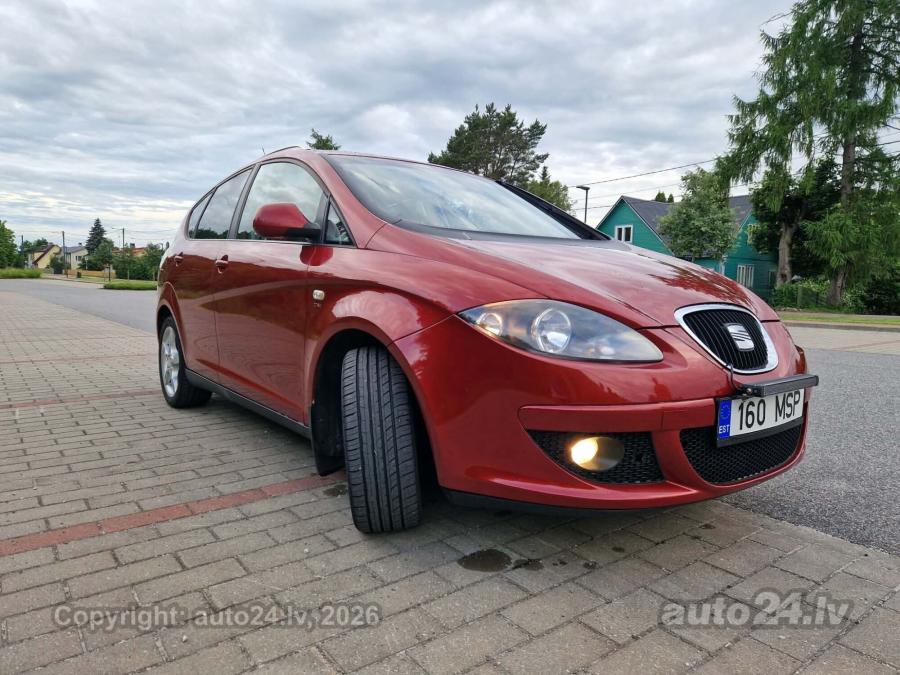 Red SEAT Altea XL 2007 in Rakvere, with an engine capacity of 1.80 L and mileage of 148 thousand km for 3000 €, photo 1 on AUTOMOTO.COM.LV