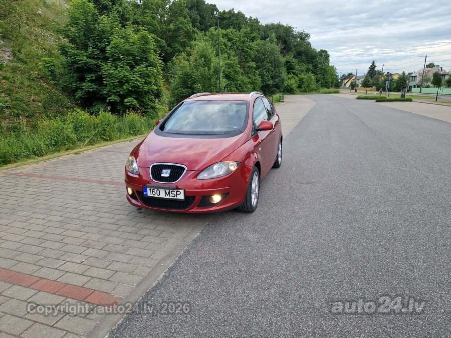 Red SEAT Altea XL 2007 in Rakvere, with an engine capacity of 1.80 L and mileage of 148 thousand km for 3000 €, photo 3 on AUTOMOTO.COM.LV