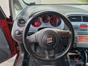 Red SEAT Altea XL 2007 in Rakvere, with an engine capacity of 1.80 L and mileage of 148 thousand km for 3000 €, photo 5 on AUTOMOTO.COM.LV