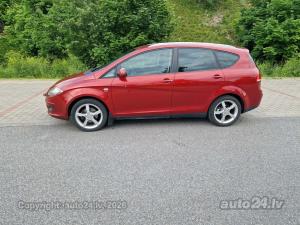 Red SEAT Altea XL 2007 in Rakvere, with an engine capacity of 1.80 L and mileage of 148 thousand km for 3000 €, photo 8 on AUTOMOTO.COM.LV