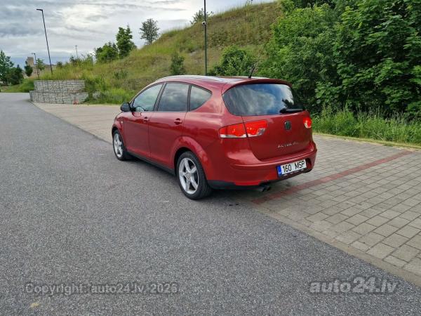 Red SEAT Altea XL 2007 in Rakvere, with an engine capacity of 1.80 L and mileage of 148 thousand km for 3000 €, photo 9 on AUTOMOTO.COM.LV