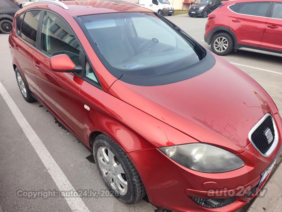 Красный Сеат Altea XL 2008 в Таллин, объемом двигателя 1.90 л и пробегом 0 тыс. км за 1600 €, фото 1 на AUTOMOTO.COM.LV