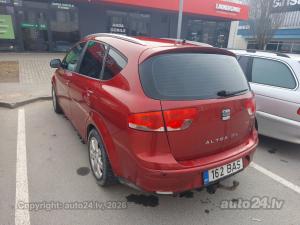 Красный Сеат Altea XL 2008 в Таллин, объемом двигателя 1.90 л и пробегом 0 тыс. км за 1600 €, фото 3 на AUTOMOTO.COM.LV